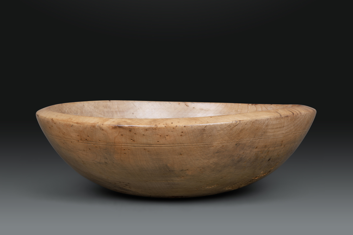 Ash Dairy Treen Bowl | Michael Pashby Antiques